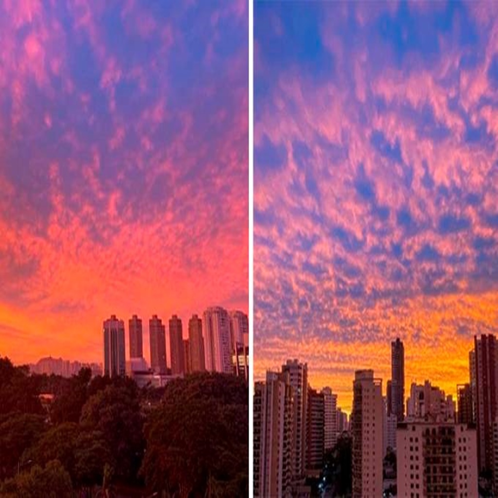 Explicando as incríveis cores do pôr do sol na capital paulista | Dica ...