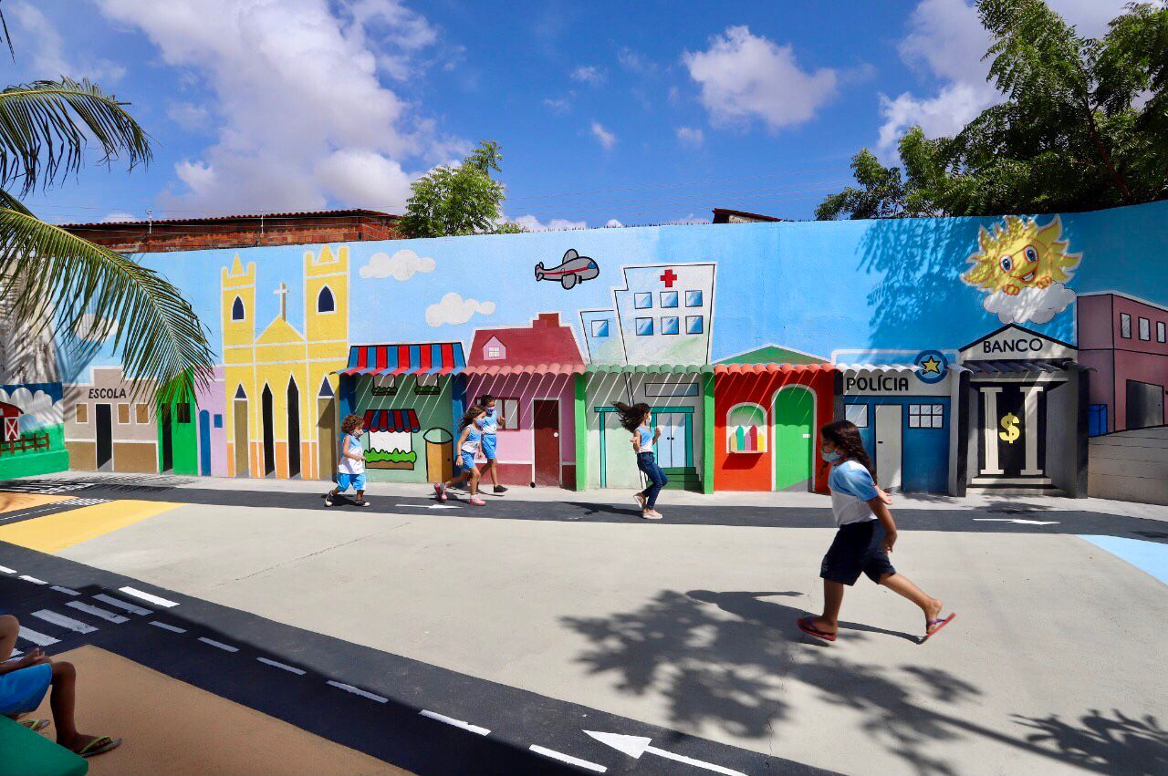 Projeto Cidade da Criança possibilita aprendizados práticos na Escola ...